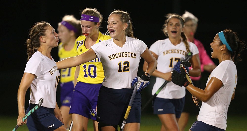 Callie Fisher - Field Hockey - University of Rochester Athletics