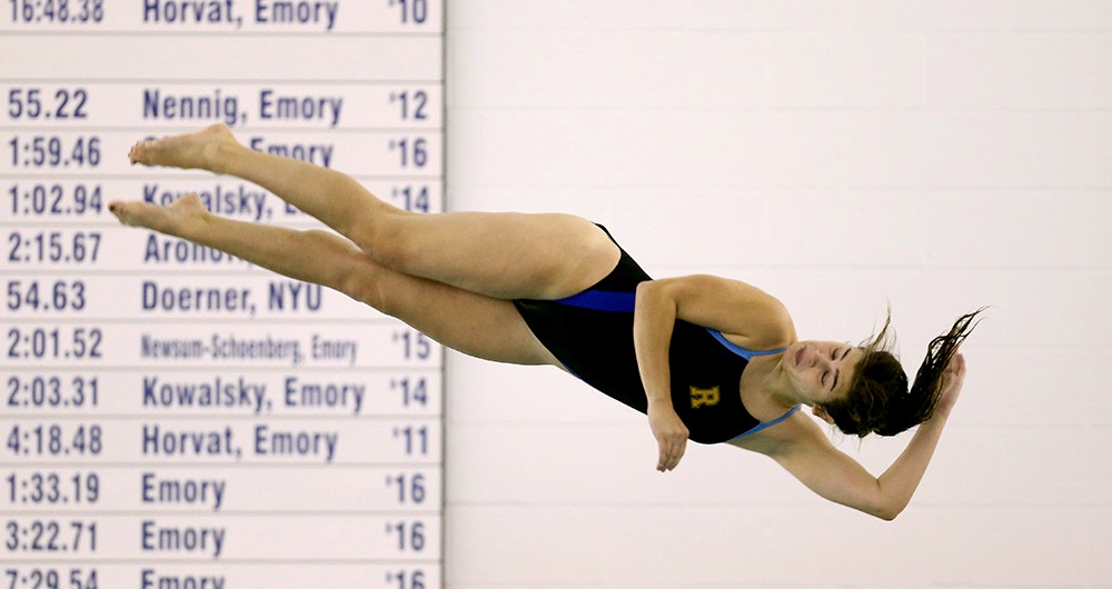 Danielle Neu - Women's Swimming and Diving - University of Rochester ...