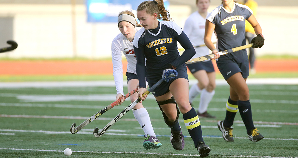 Callie Fisher - Field Hockey - University of Rochester Athletics