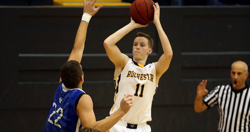Sam Borst-Smith - Men's Basketball - University of Rochester Athletics