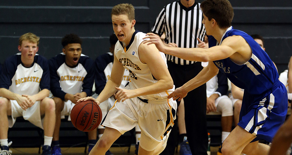 Sam Borst-Smith - Men's Basketball - University of Rochester Athletics