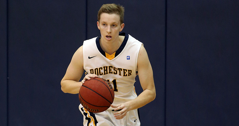 Sam Borst-Smith - Men's Basketball - University of Rochester Athletics