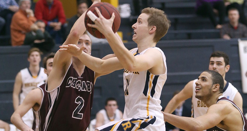 Sam Borst-Smith - Men's Basketball - University of Rochester Athletics