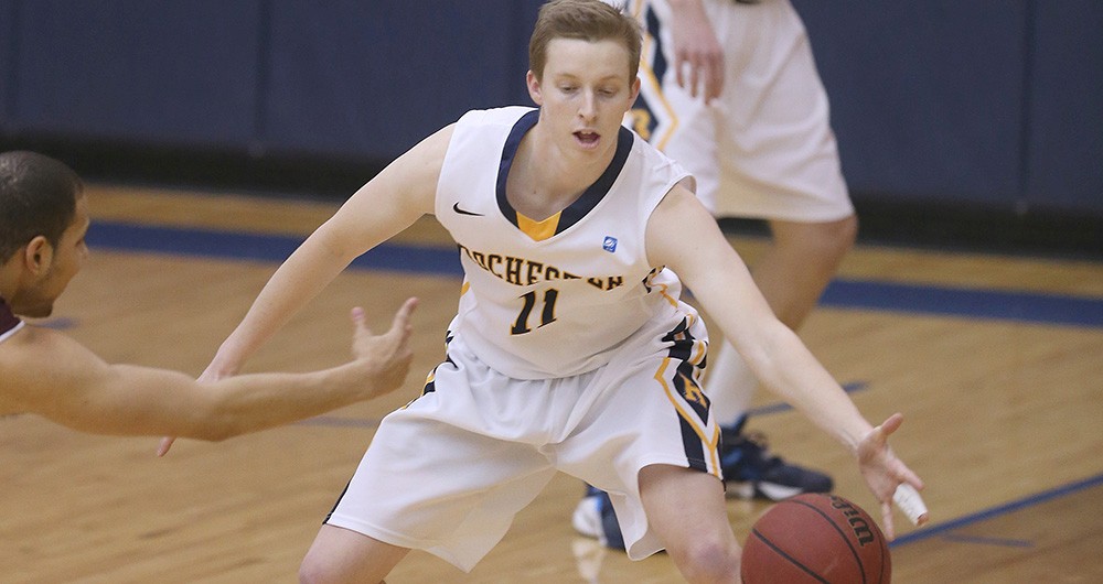 Sam Borst-Smith - Men's Basketball - University of Rochester Athletics