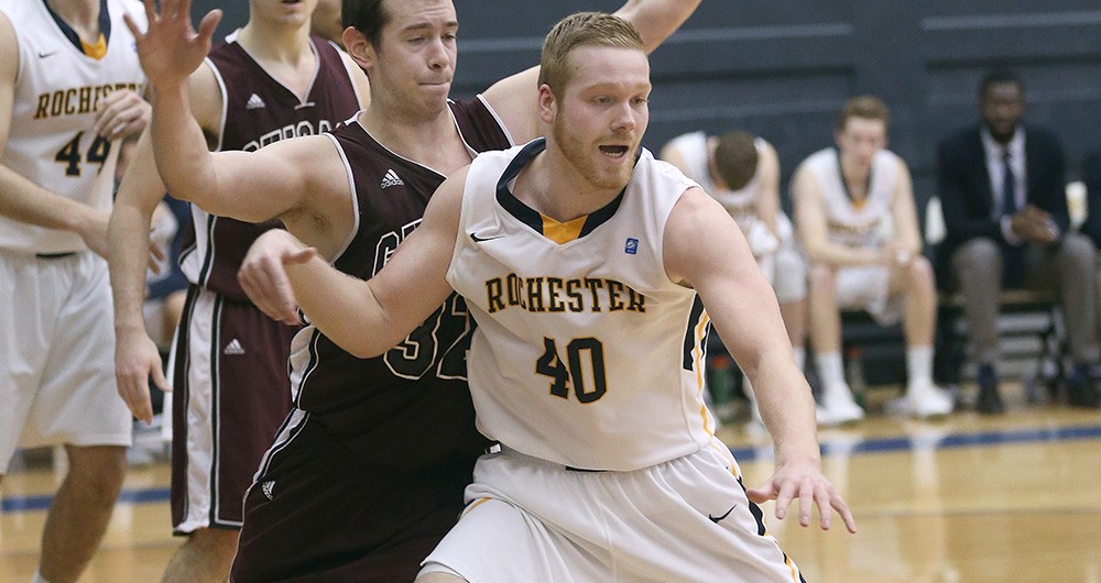 Jared Seltzer - Men's Basketball - University of Rochester Athletics