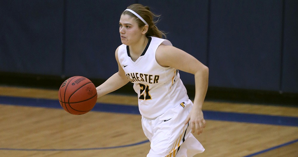 Kayla Kibling - Women's Basketball - University of Rochester Athletics