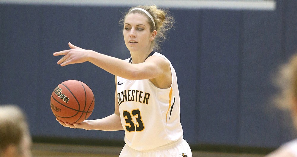 Kate Reasons - Women's Basketball - University of Rochester Athletics