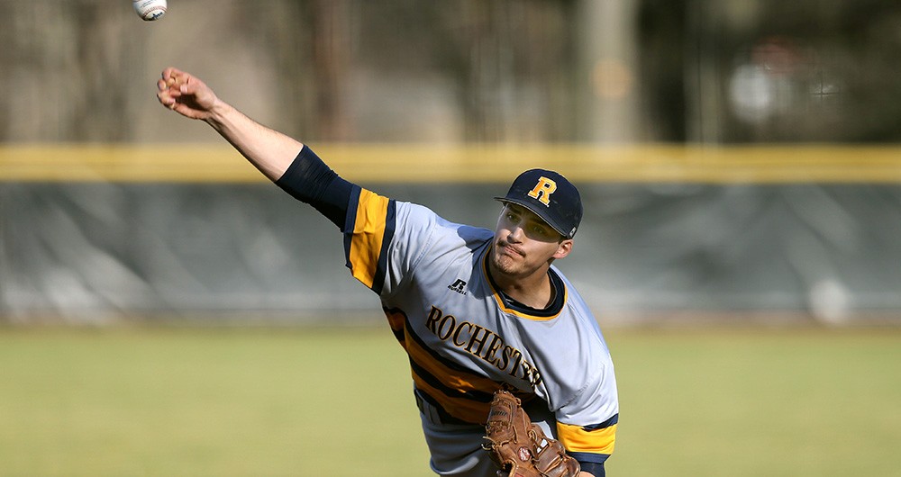 David Strandberg - Baseball - University of Rochester Athletics