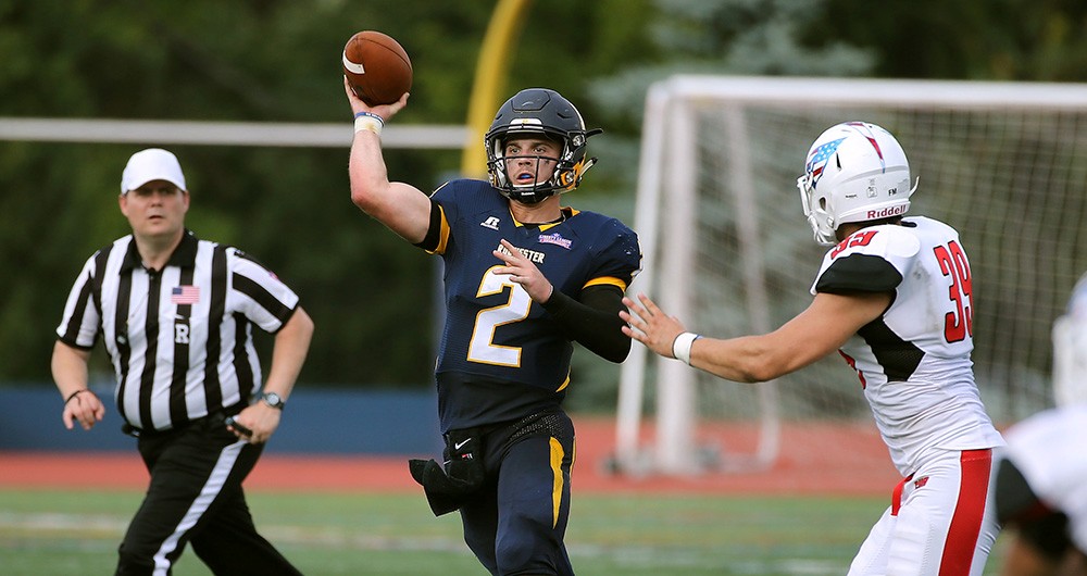 Daniel Bronson - Football - University of Rochester Athletics