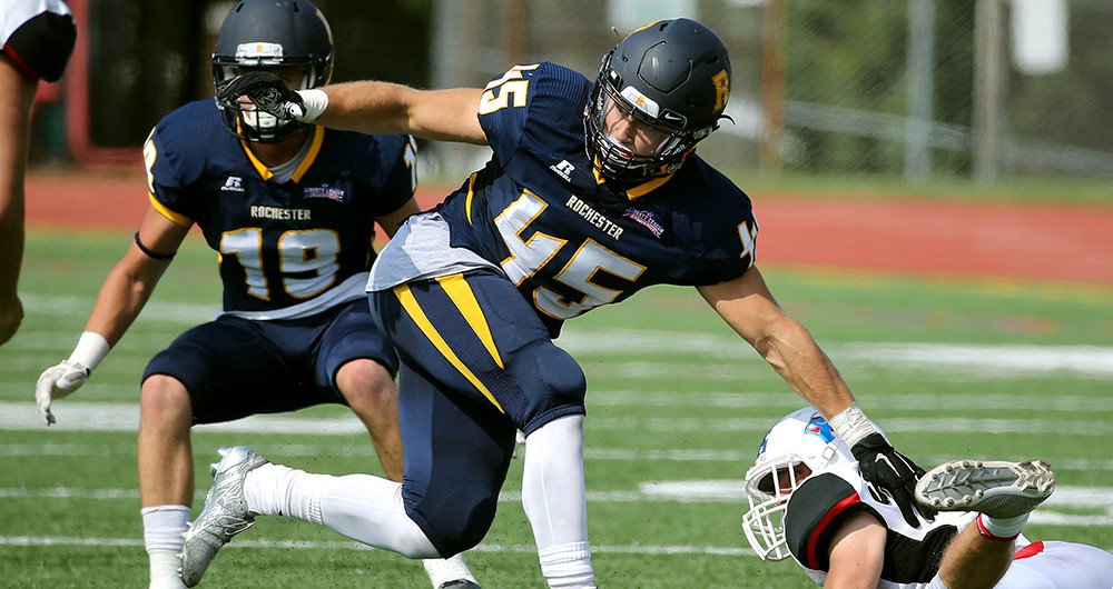 Christian Marini - Football - University of Rochester Athletics