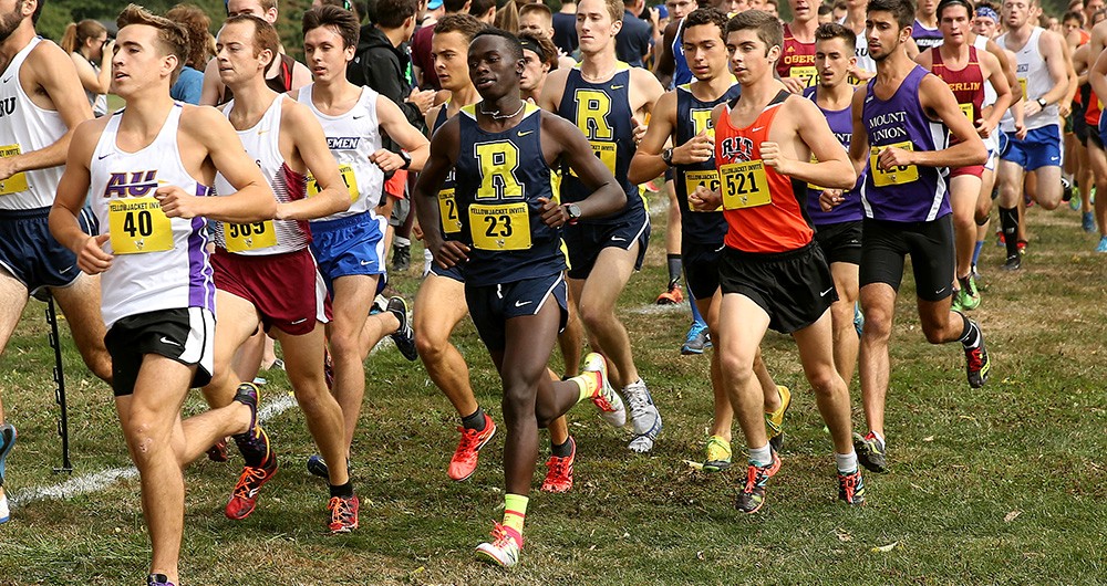 Alphonse Mugisha - Men's Cross Country - University of Rochester Athletics