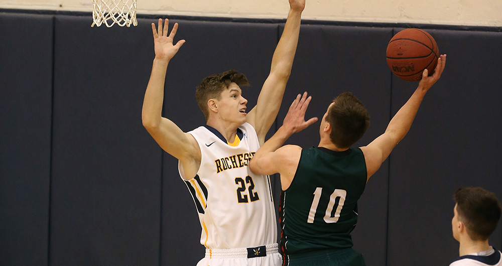 Jacob Urban - Men's Basketball - University of Rochester Athletics