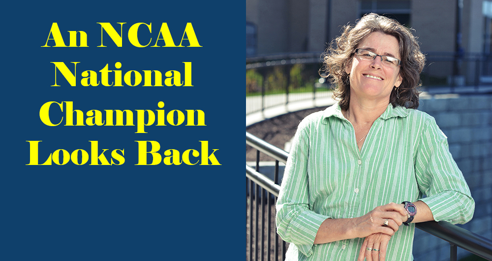 Josefa Benzoni '89 Was A Three-Time National Champion in Track ...