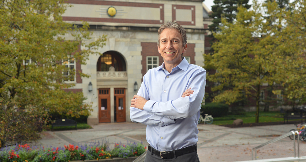 A National Champion Looks Back: Thomas Tuori '87 - University of ...