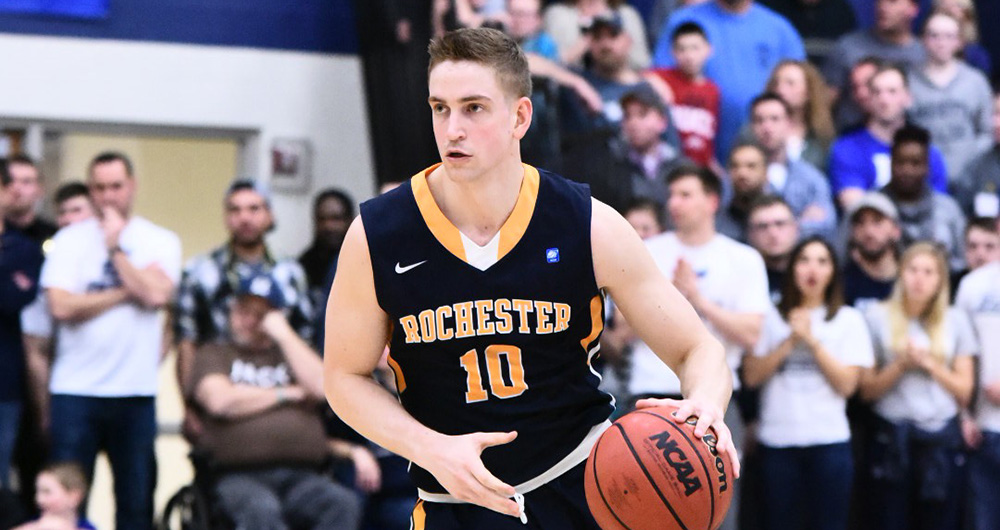 Mack Montague - Men's Basketball - University of Rochester Athletics