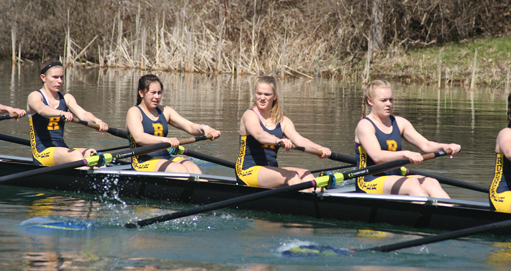 Clara Rittscher - Women's Rowing - University of Rochester Athletics
