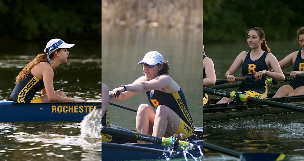 Three Rowers Named CRCA Scholar Athletes - University of Rochester ...