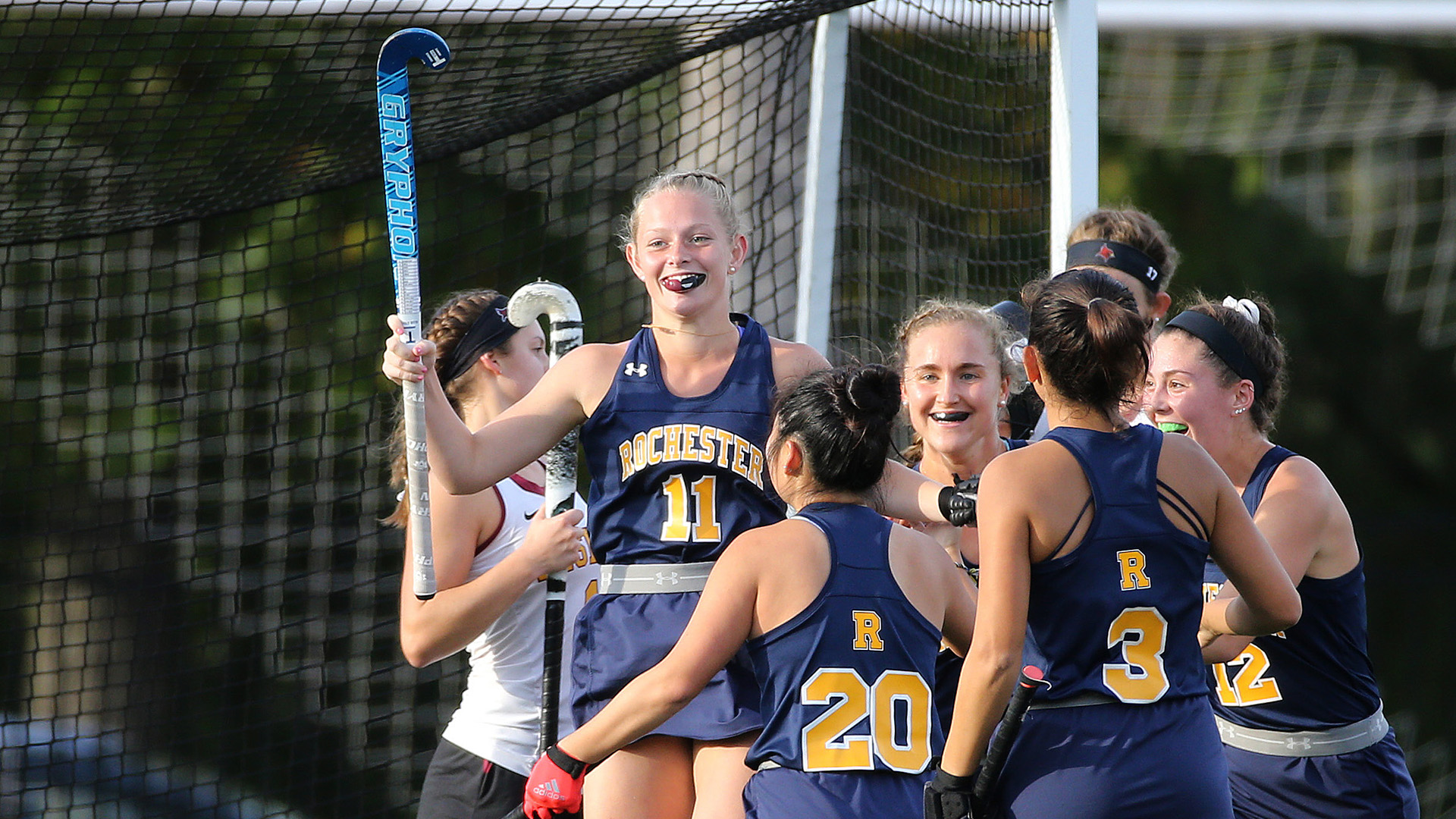 Leona Fisher - Field Hockey - University of Rochester Athletics