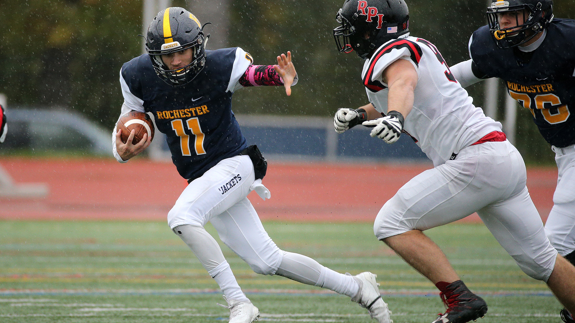 Josh Brown - Football - University of Rochester Athletics