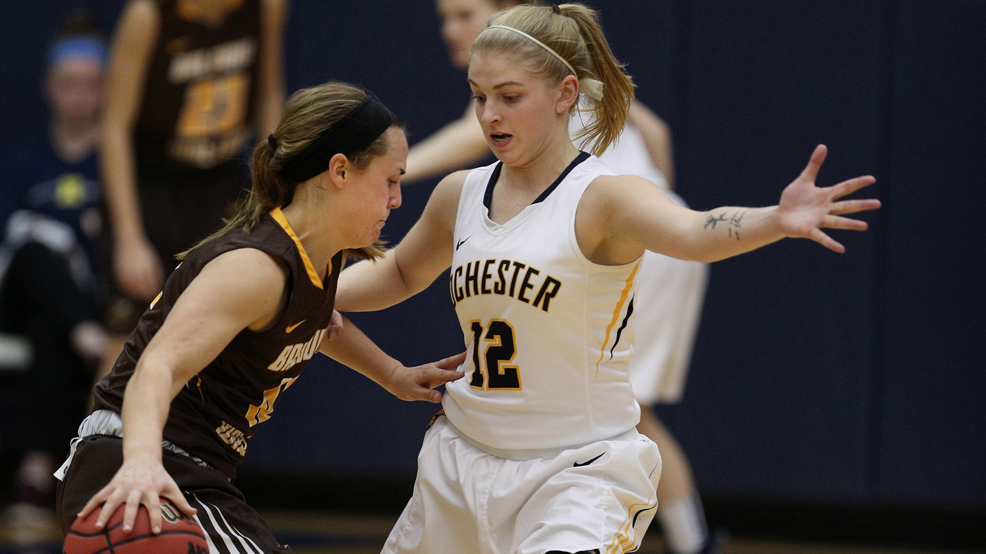 Camryn Fagan - Women's Basketball - University of Rochester Athletics