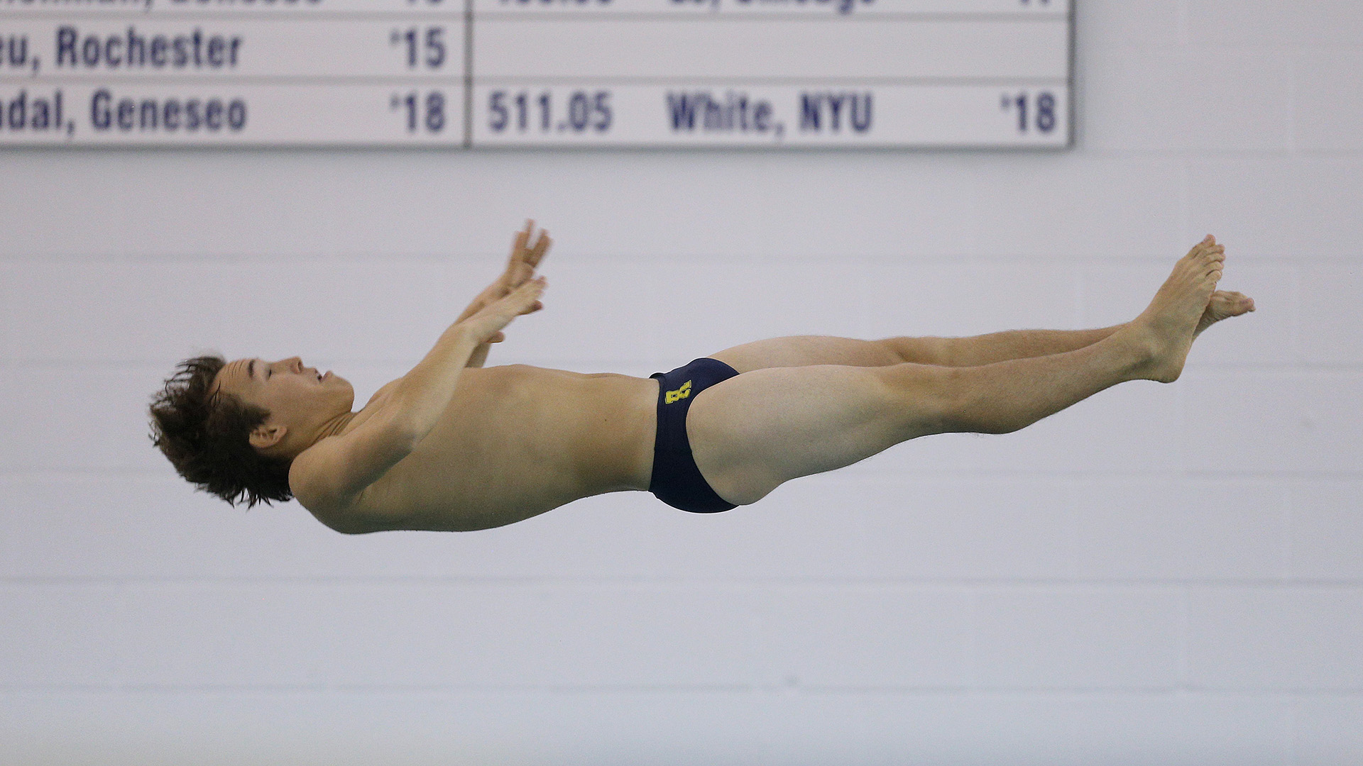 Adam Hopson - Men's Swimming and Diving - University of Rochester Athletics