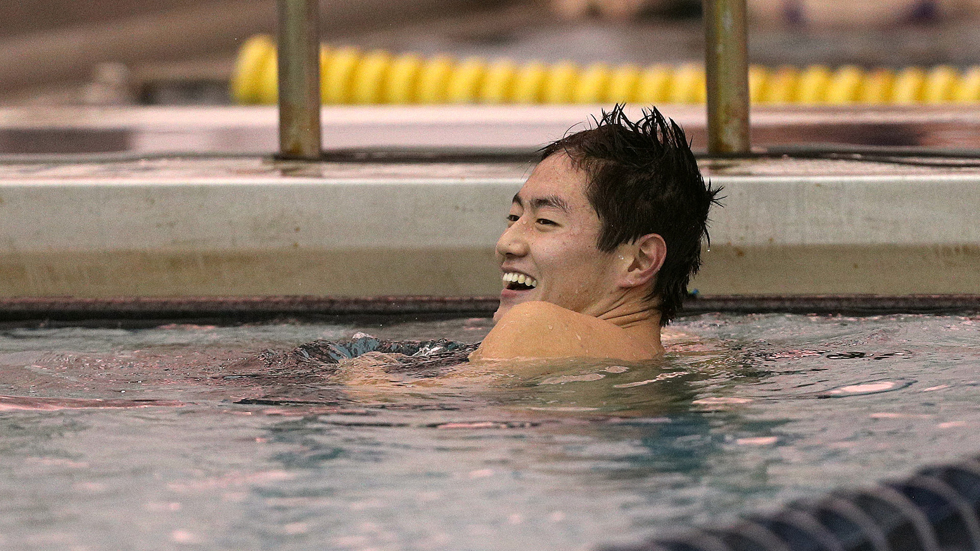 Brandon Kim - Men's Swimming and Diving - University of Rochester Athletics
