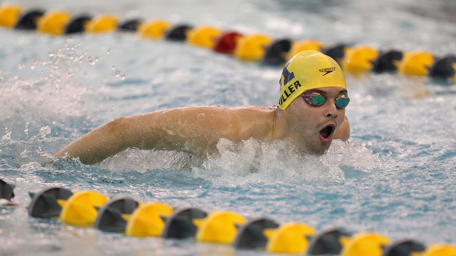 Broc Miller - Men's Swimming and Diving - University of Rochester Athletics