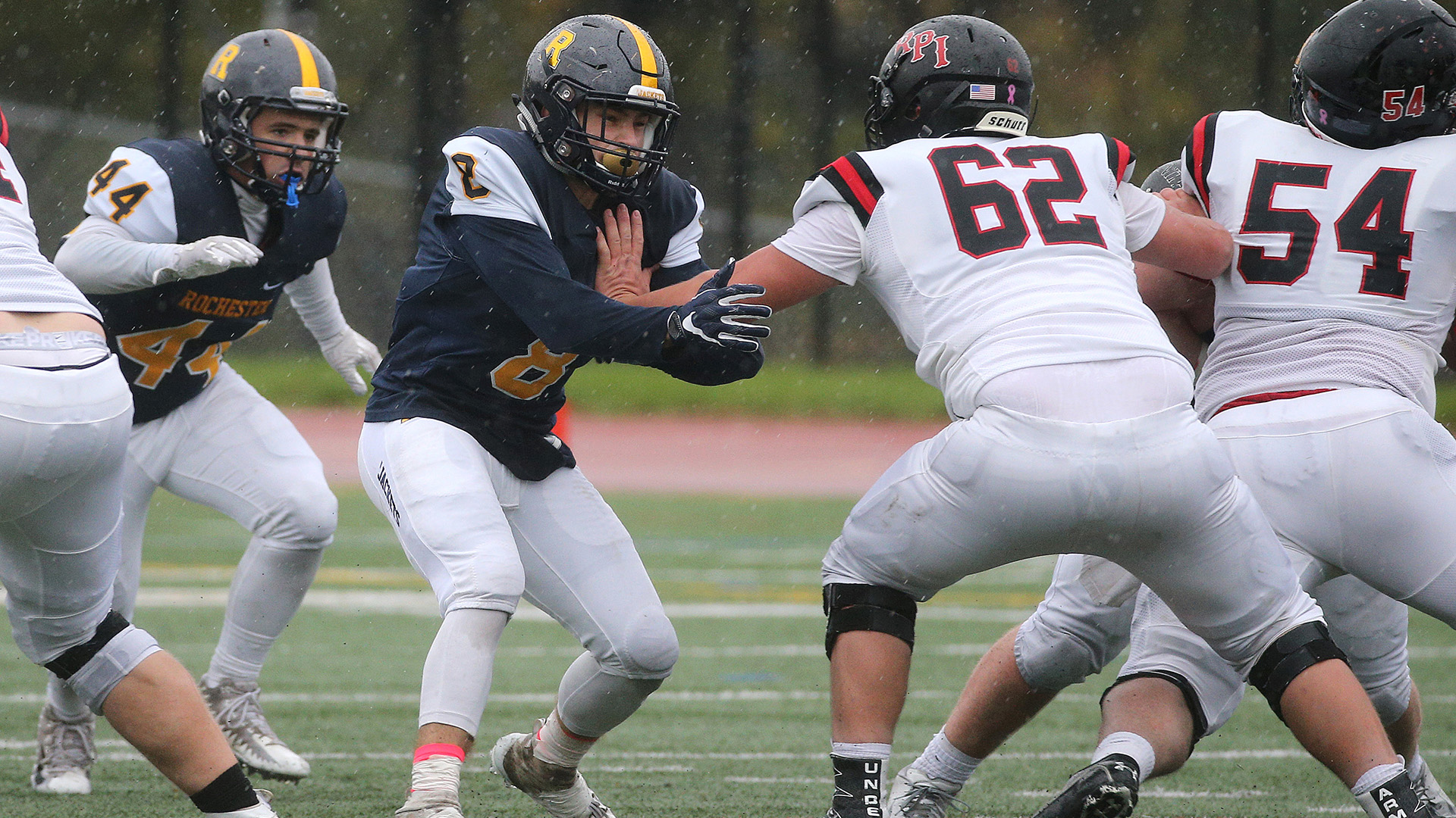 Christian Marini - Football - University of Rochester Athletics