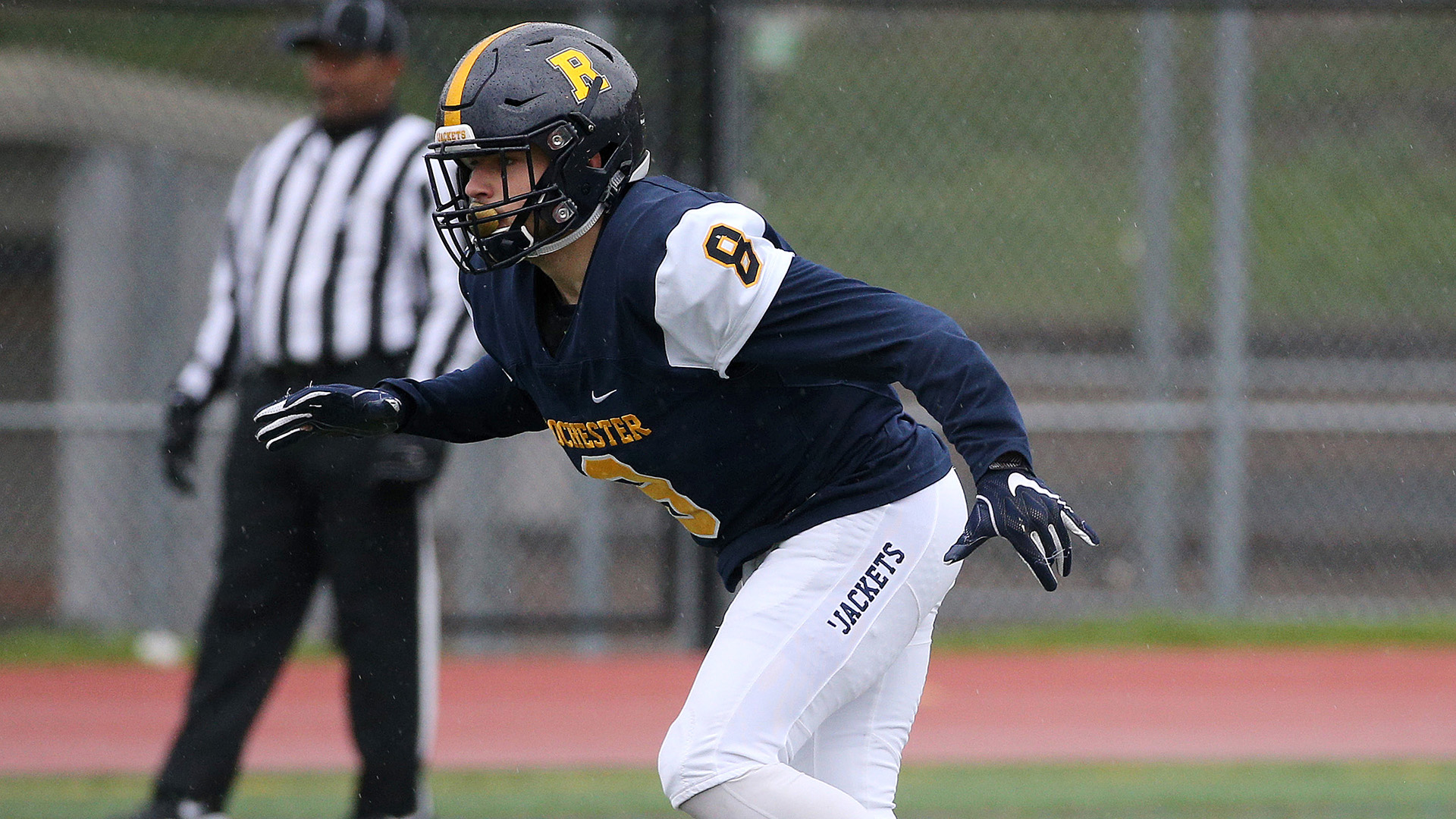 Christian Marini - Football - University of Rochester Athletics