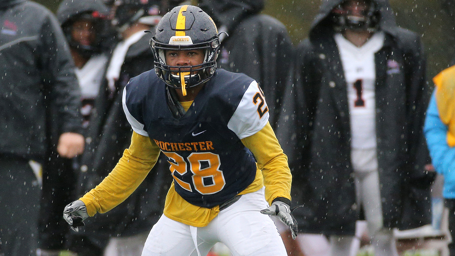 Deon Willis - Football - University of Rochester Athletics