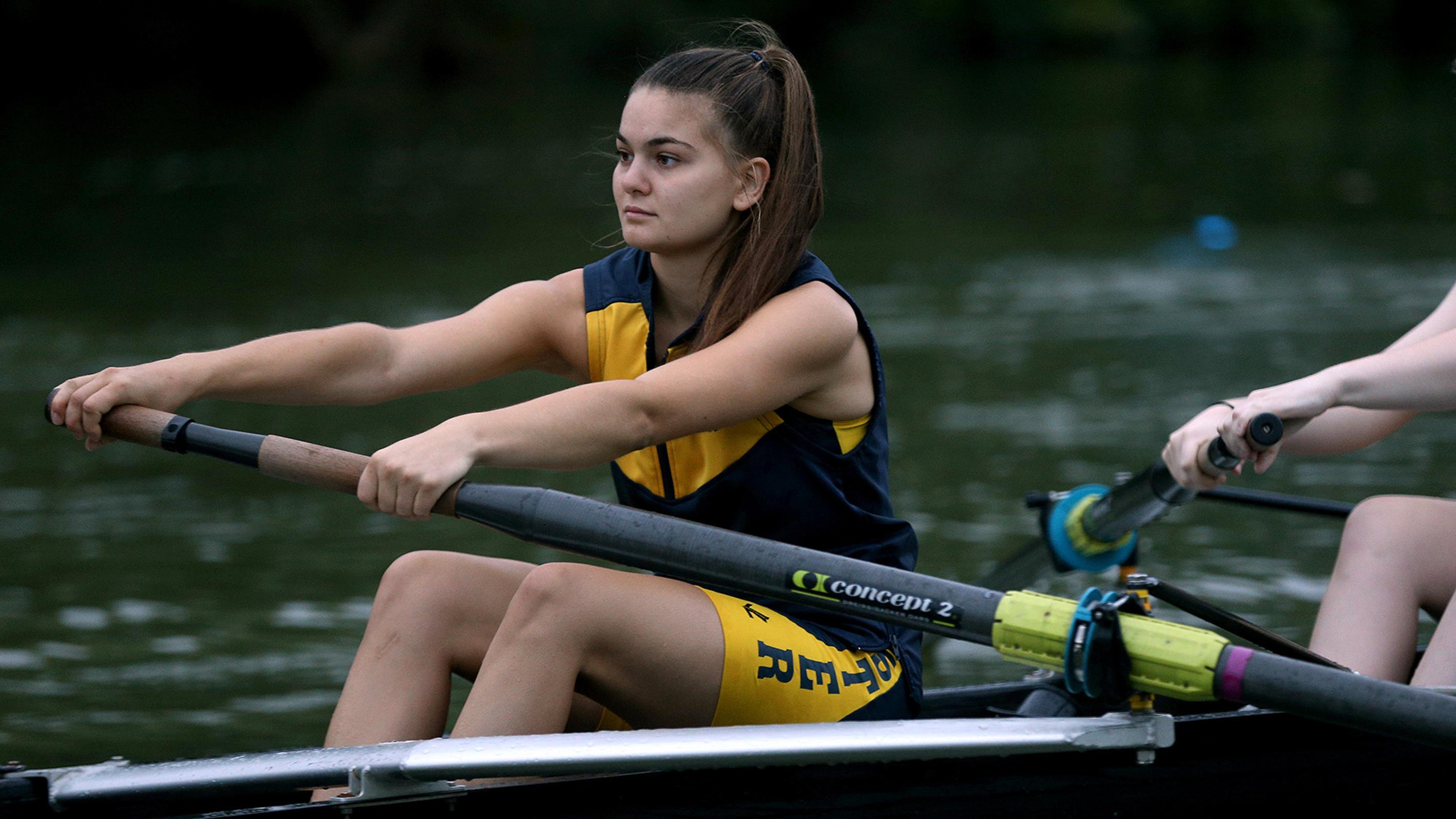 Sylvia Conte - Women's Rowing - University of Rochester Athletics