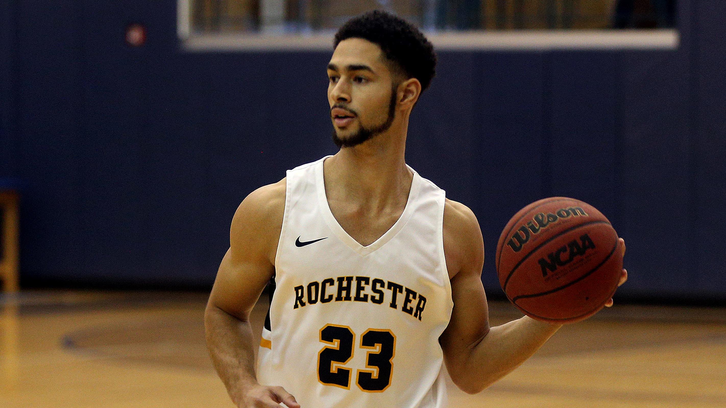 Alexander Gamble - Men's Basketball - University of Rochester Athletics