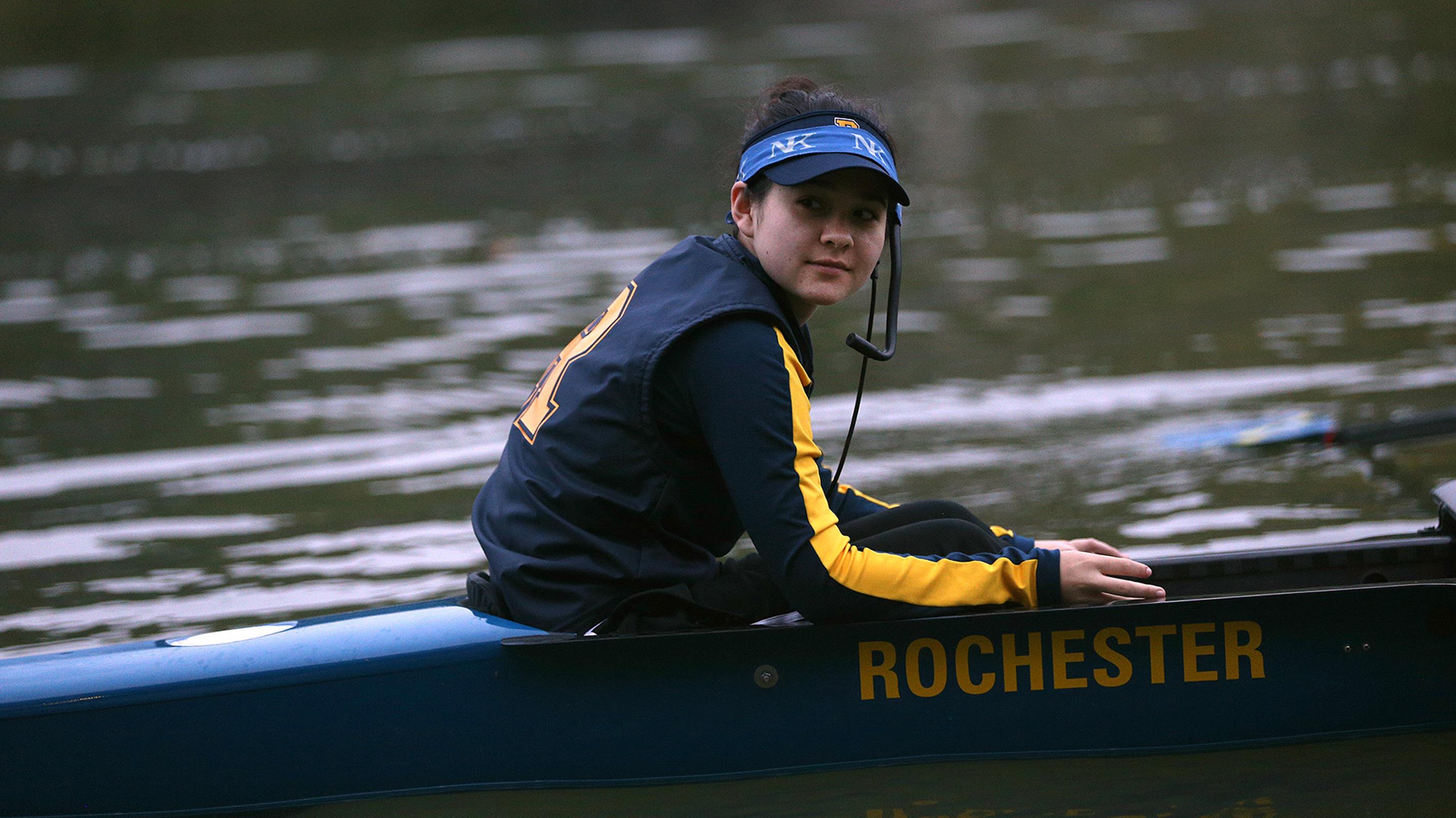 Jade Miller - Women's Rowing - University of Rochester Athletics