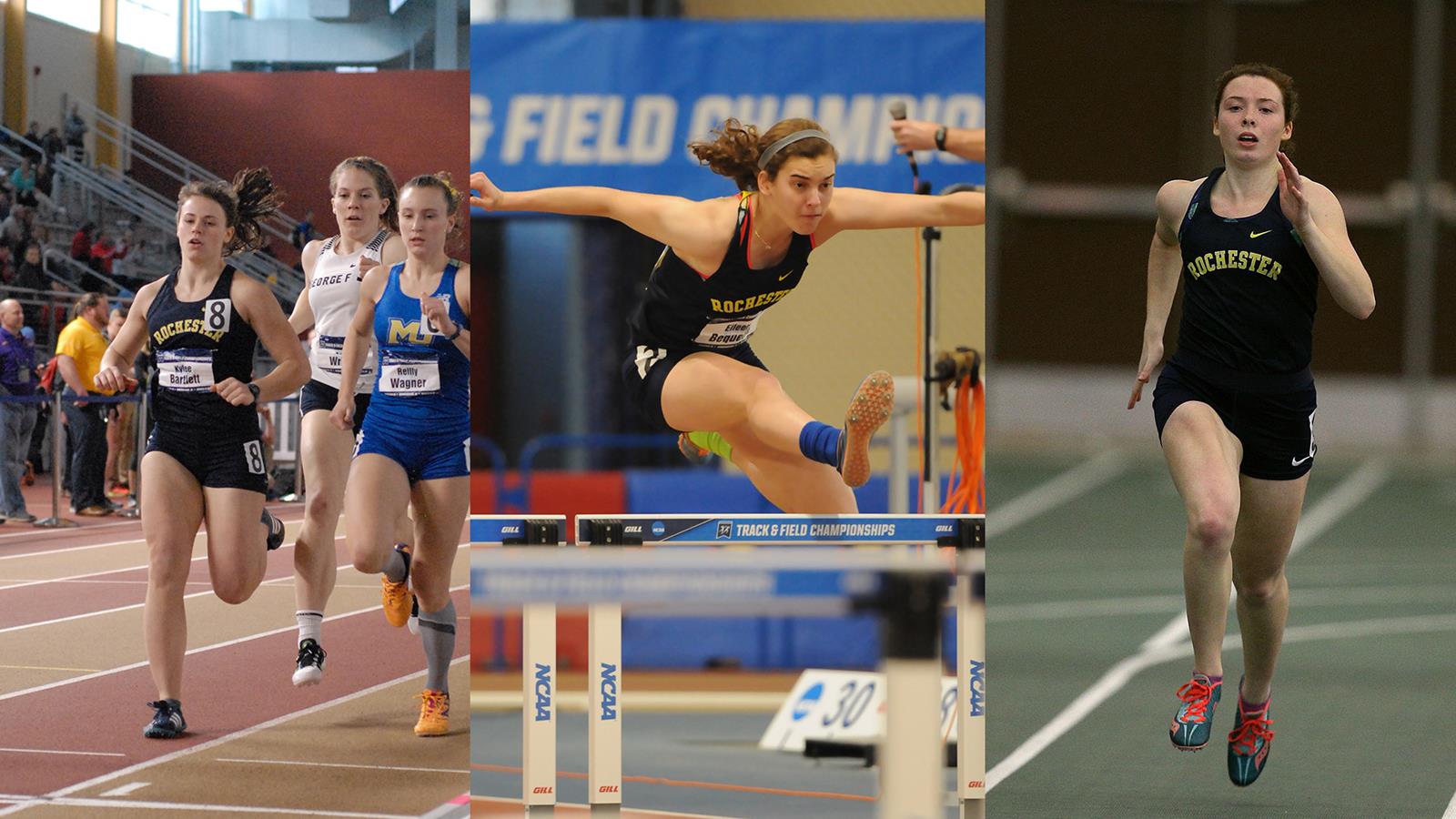 Three Named All-Region in Track and Field - University of Rochester ...