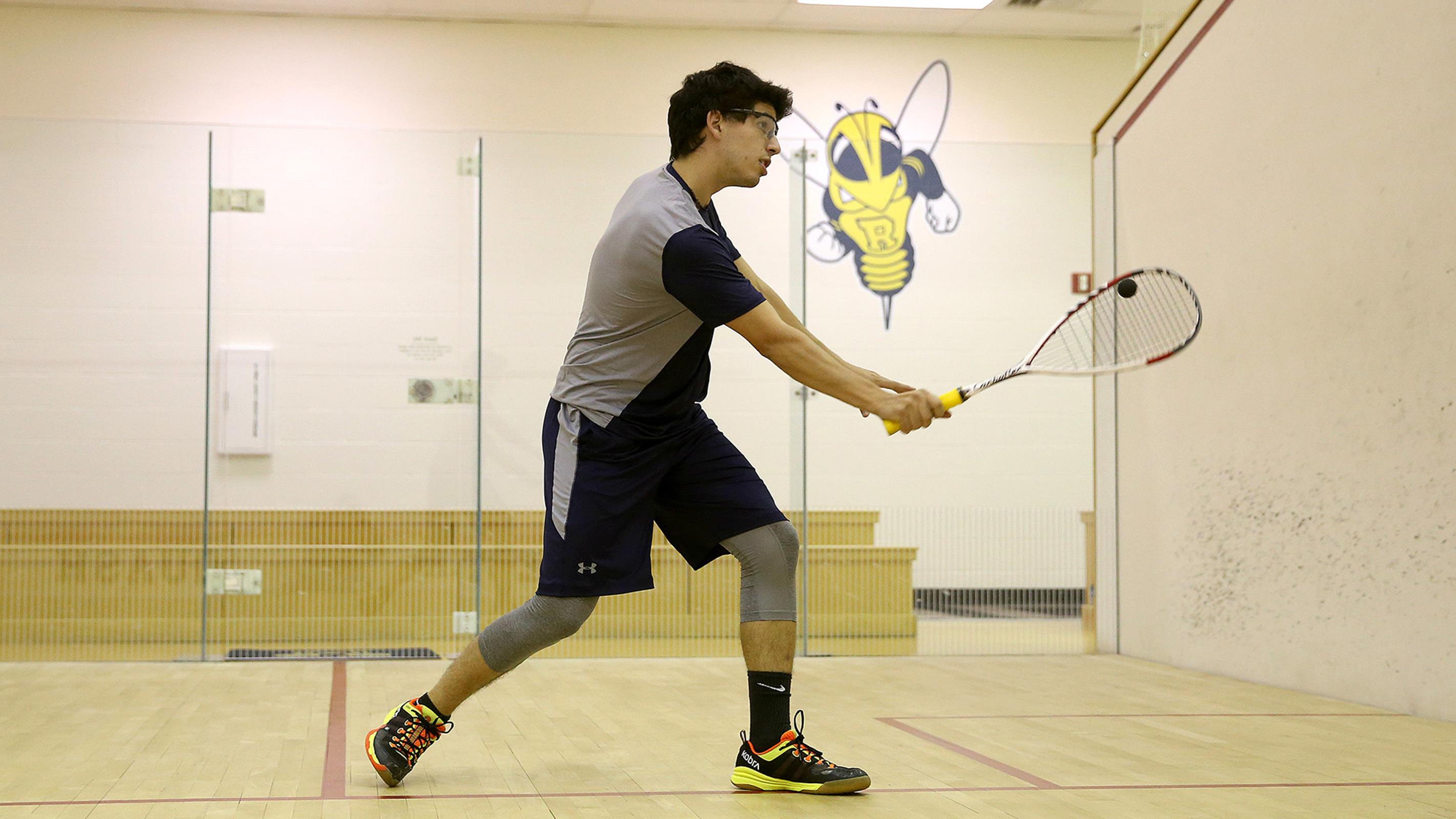 Rodrigo Porras - Men's Squash - University of Rochester Athletics