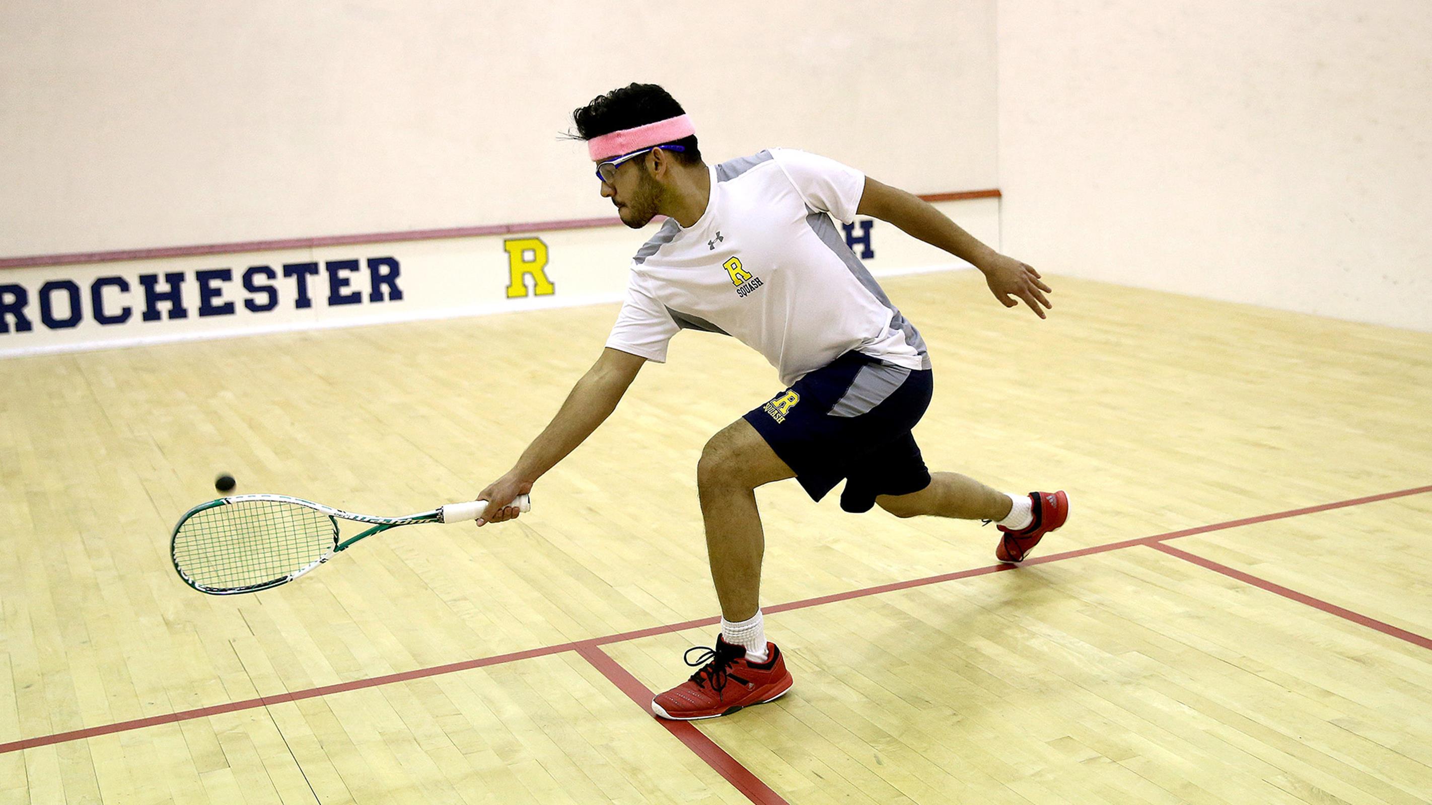 Numair Sani - Men's Squash - University of Rochester Athletics