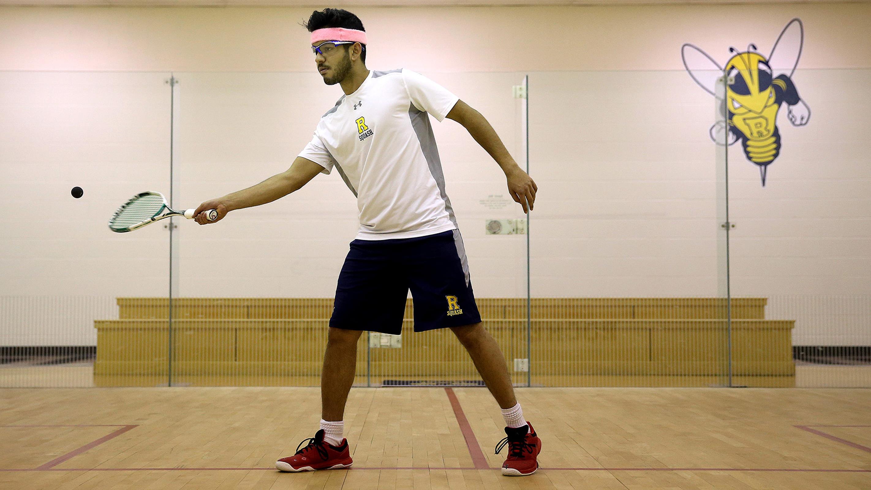 Numair Sani - Men's Squash - University of Rochester Athletics