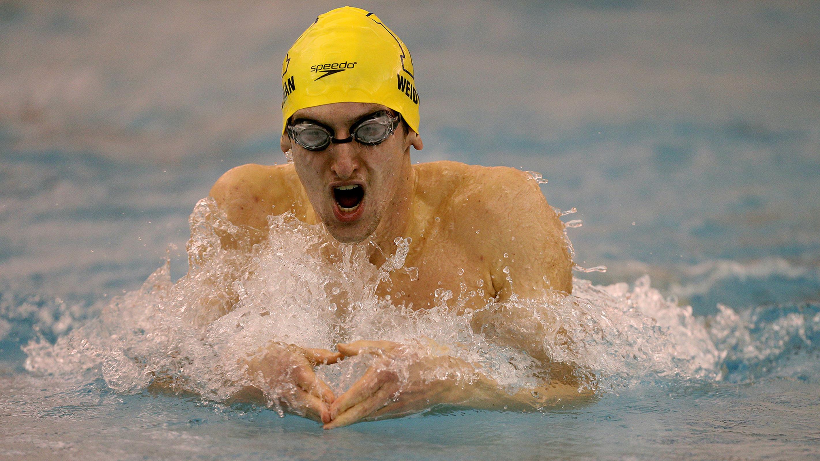 Eric Weidman - Men's Swimming and Diving - University of Rochester ...
