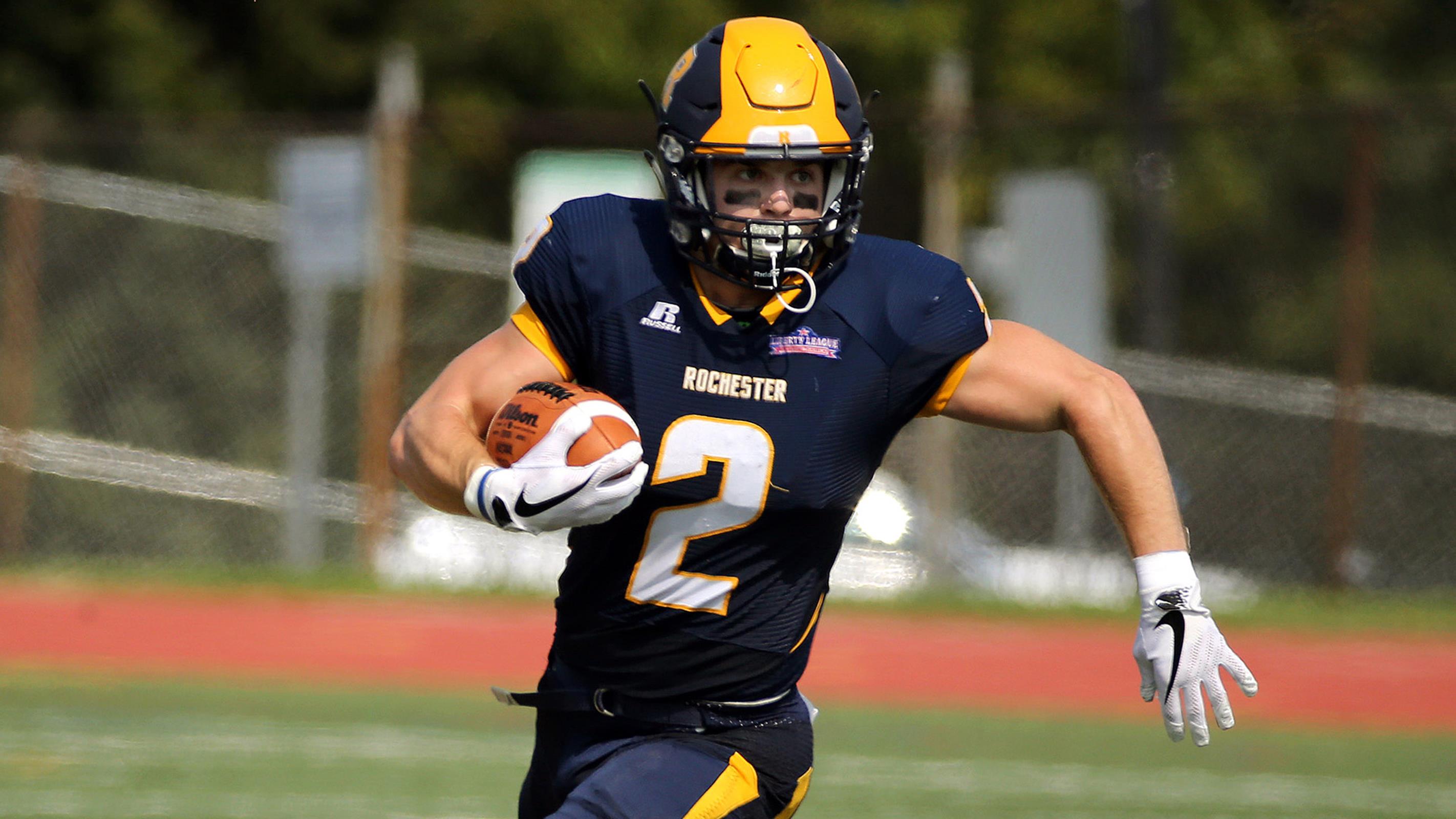 Daniel Bronson - Football - University of Rochester Athletics