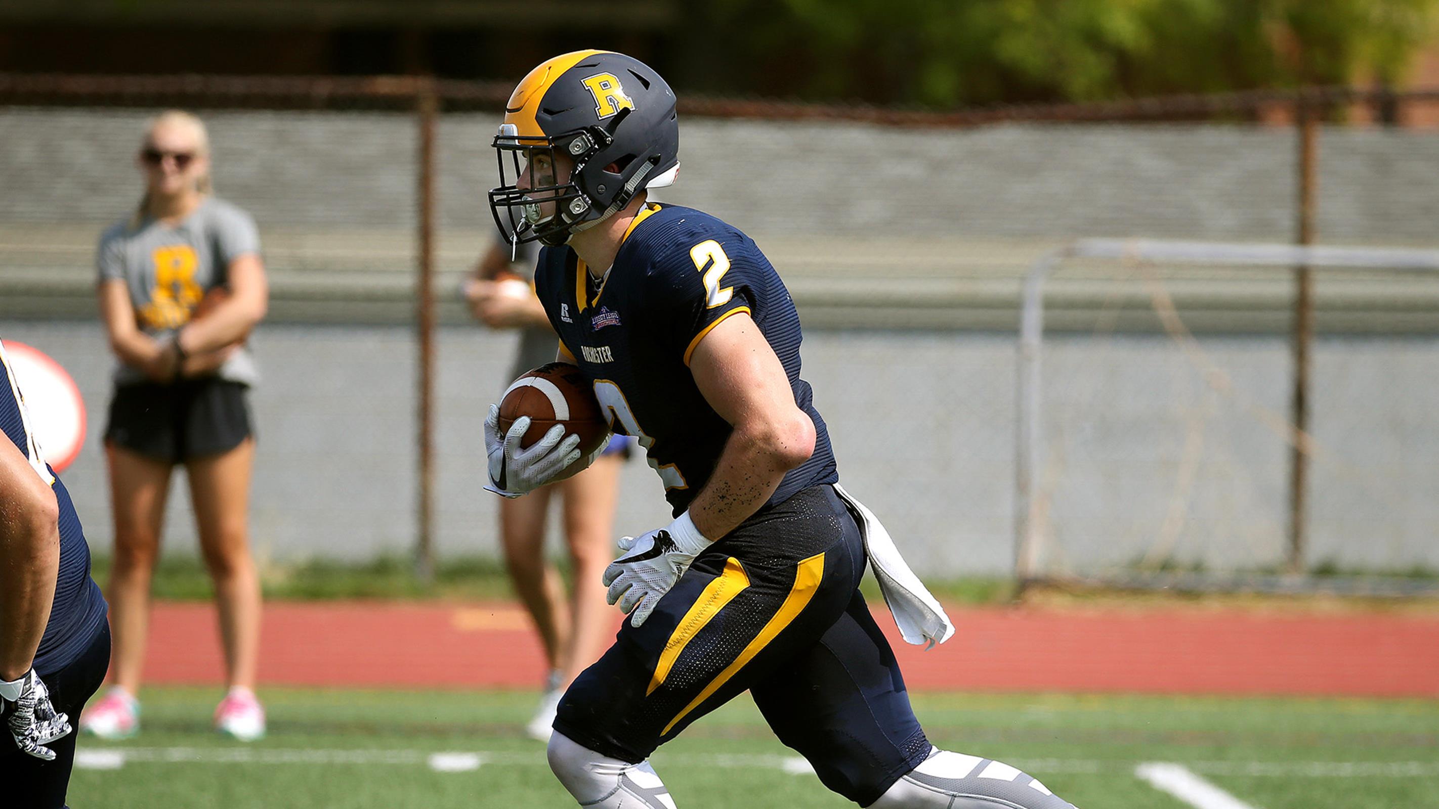 Daniel Bronson - Football - University of Rochester Athletics