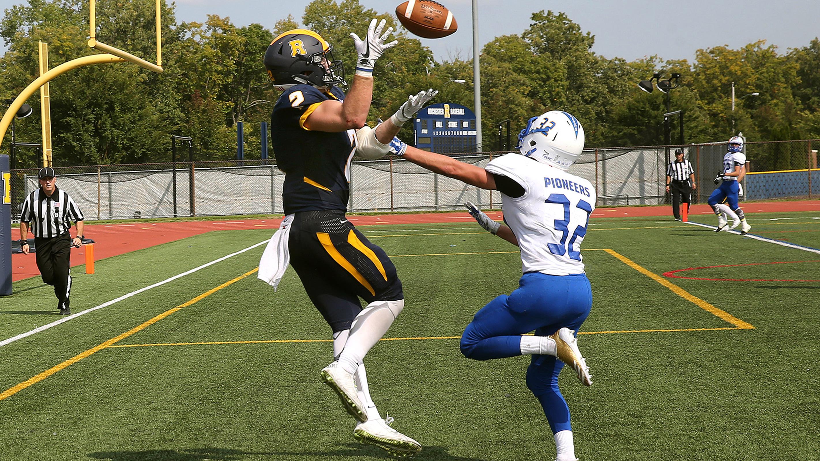 Daniel Bronson - Football - University of Rochester Athletics