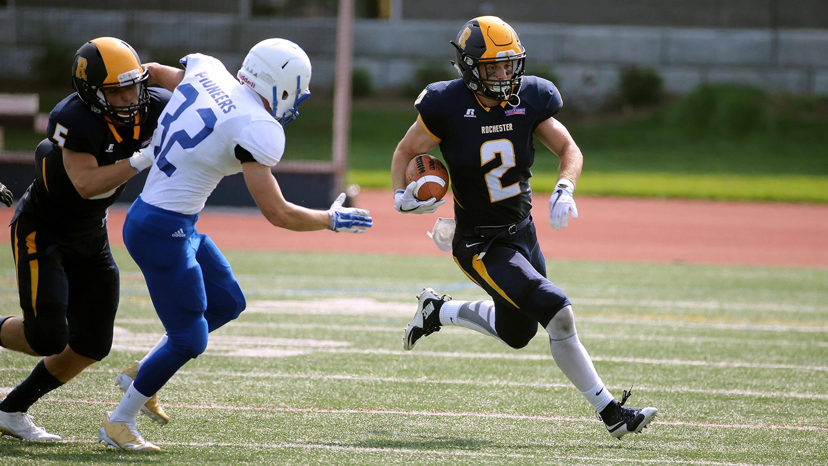 Daniel Bronson - Football - University of Rochester Athletics