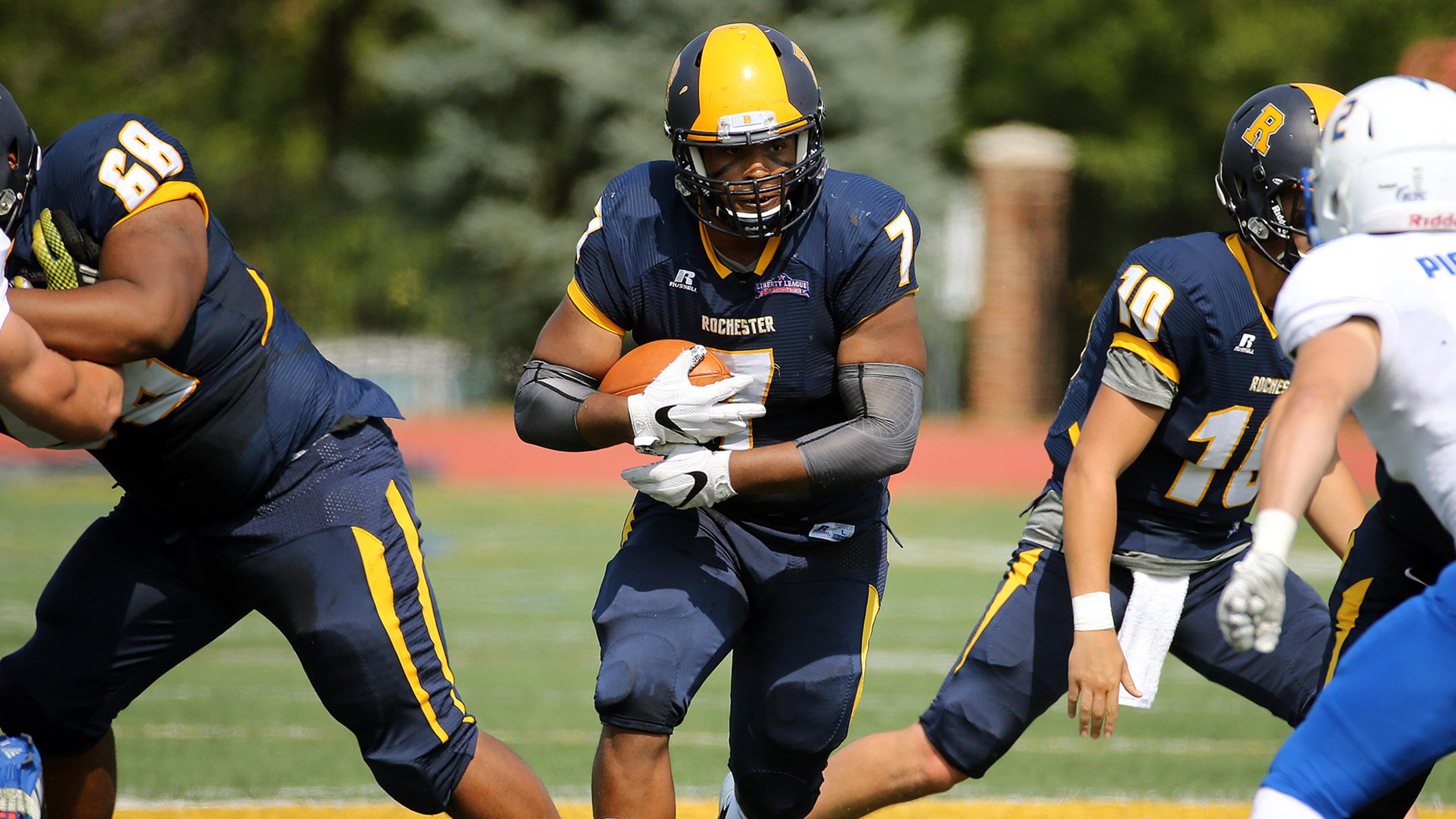 Jason Cunningham - Football - University of Rochester Athletics