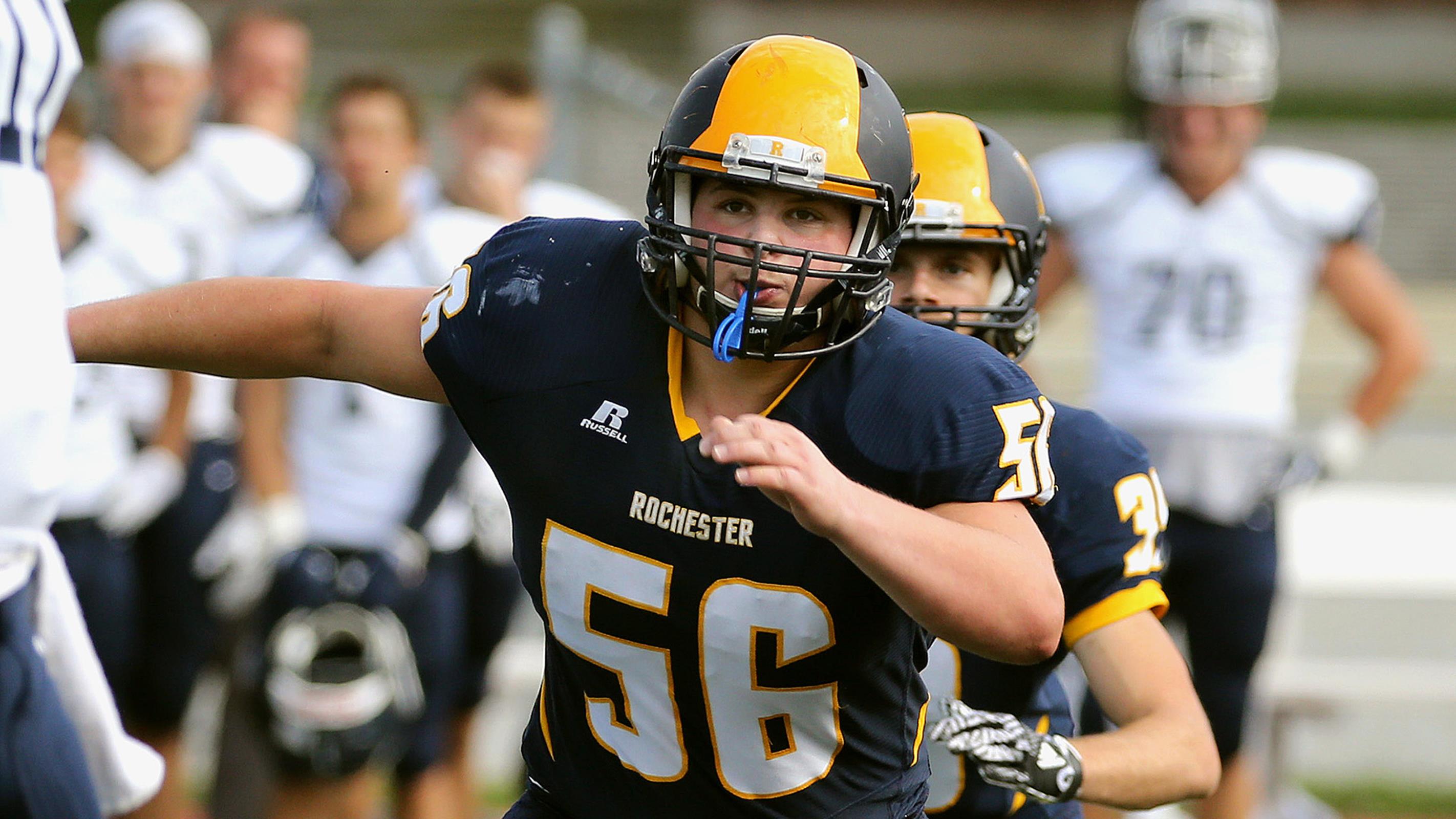 Aaron Gallay - Football - University of Rochester Athletics