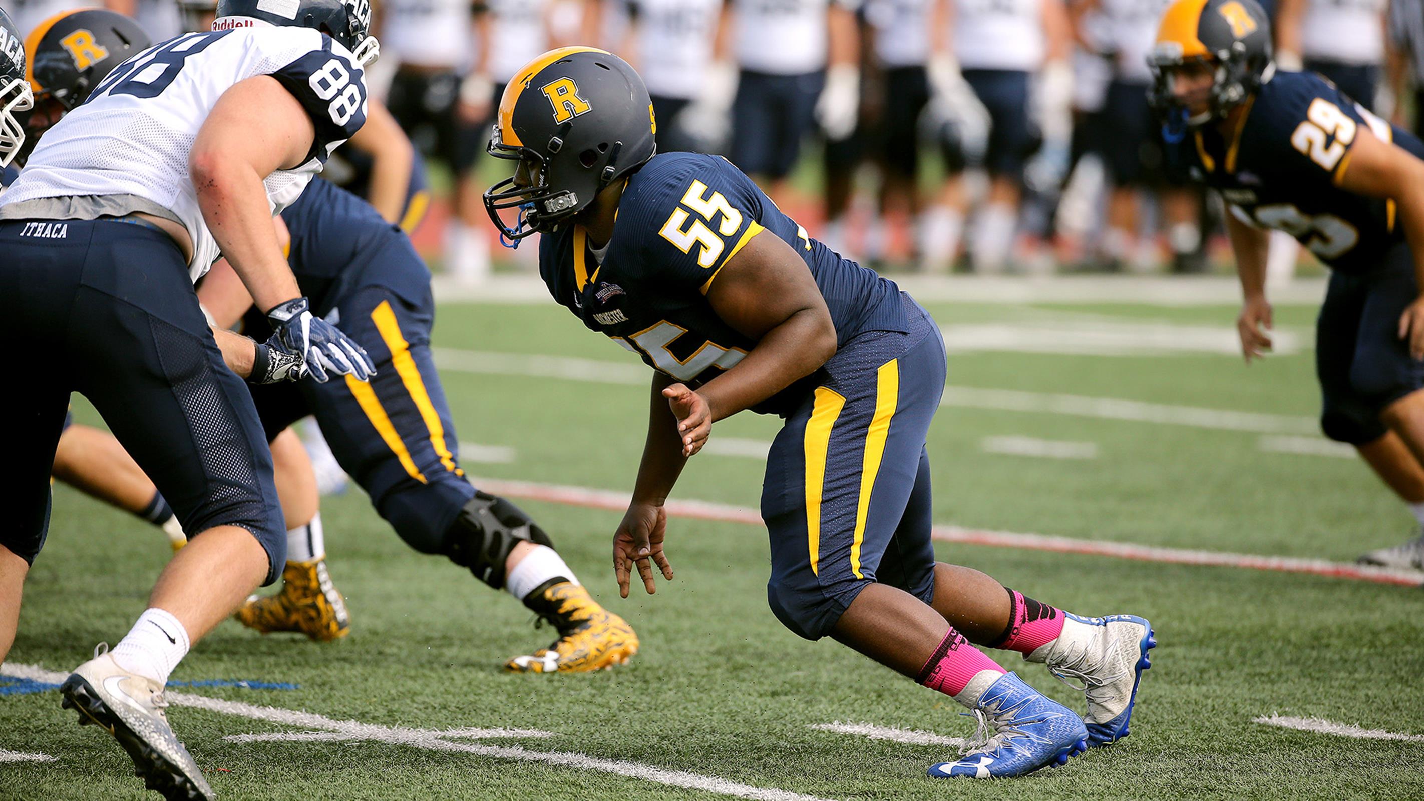 Cliff Joseph - Football - University of Rochester Athletics