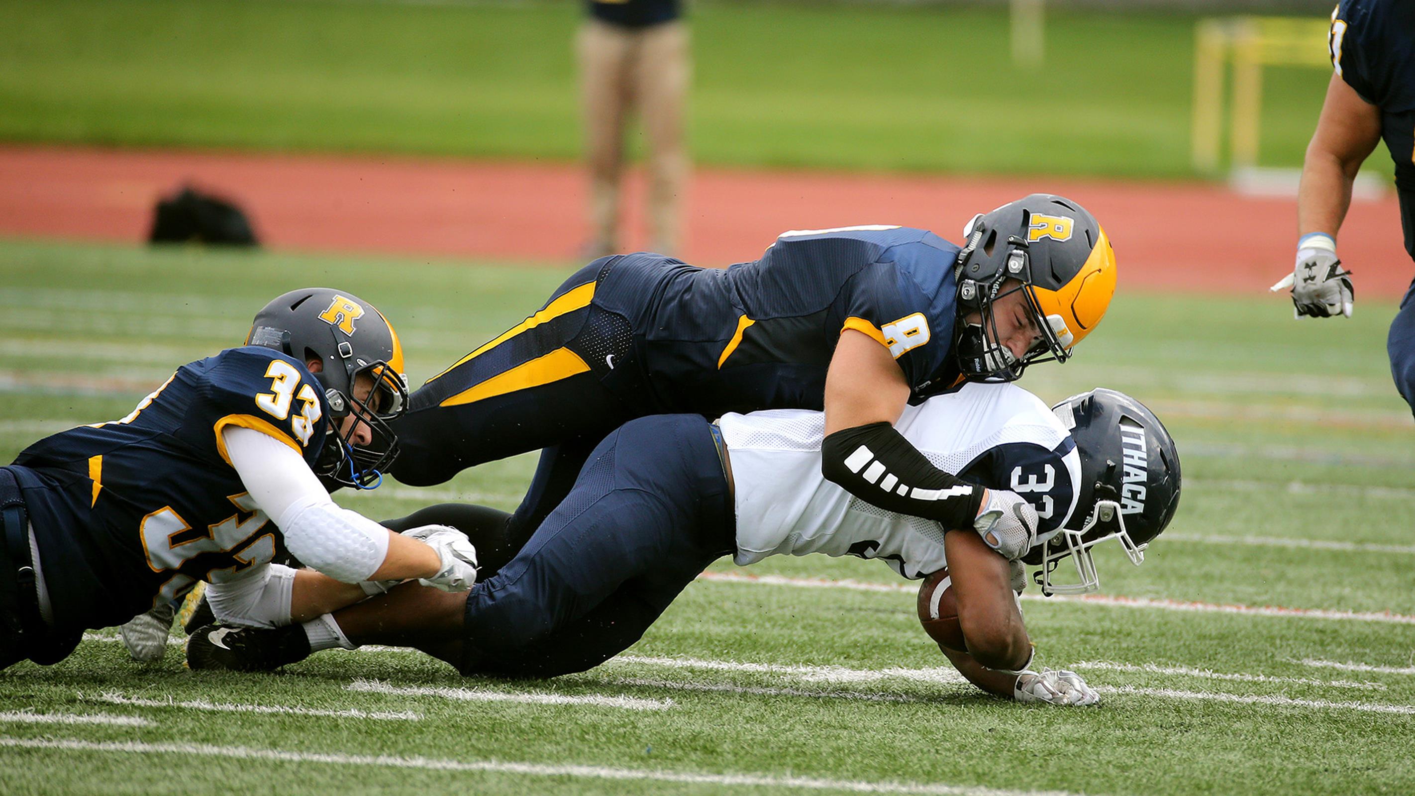 Christian Marini - Football - University of Rochester Athletics