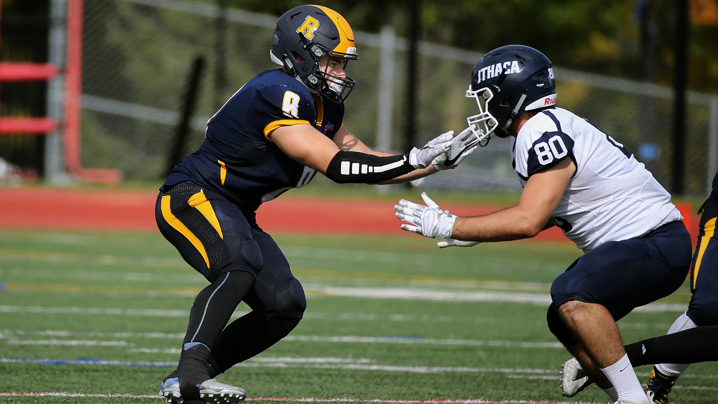 Christian Marini - Football - University of Rochester Athletics