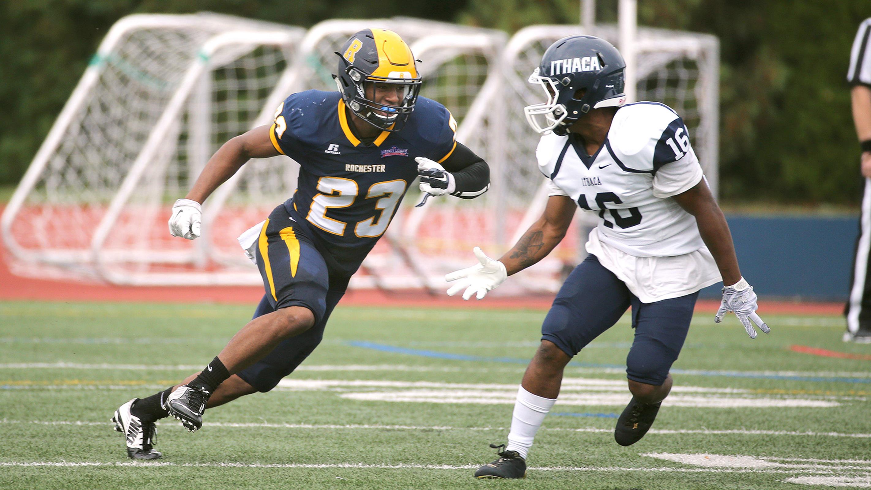 Ricky Sparks - Football - University of Rochester Athletics