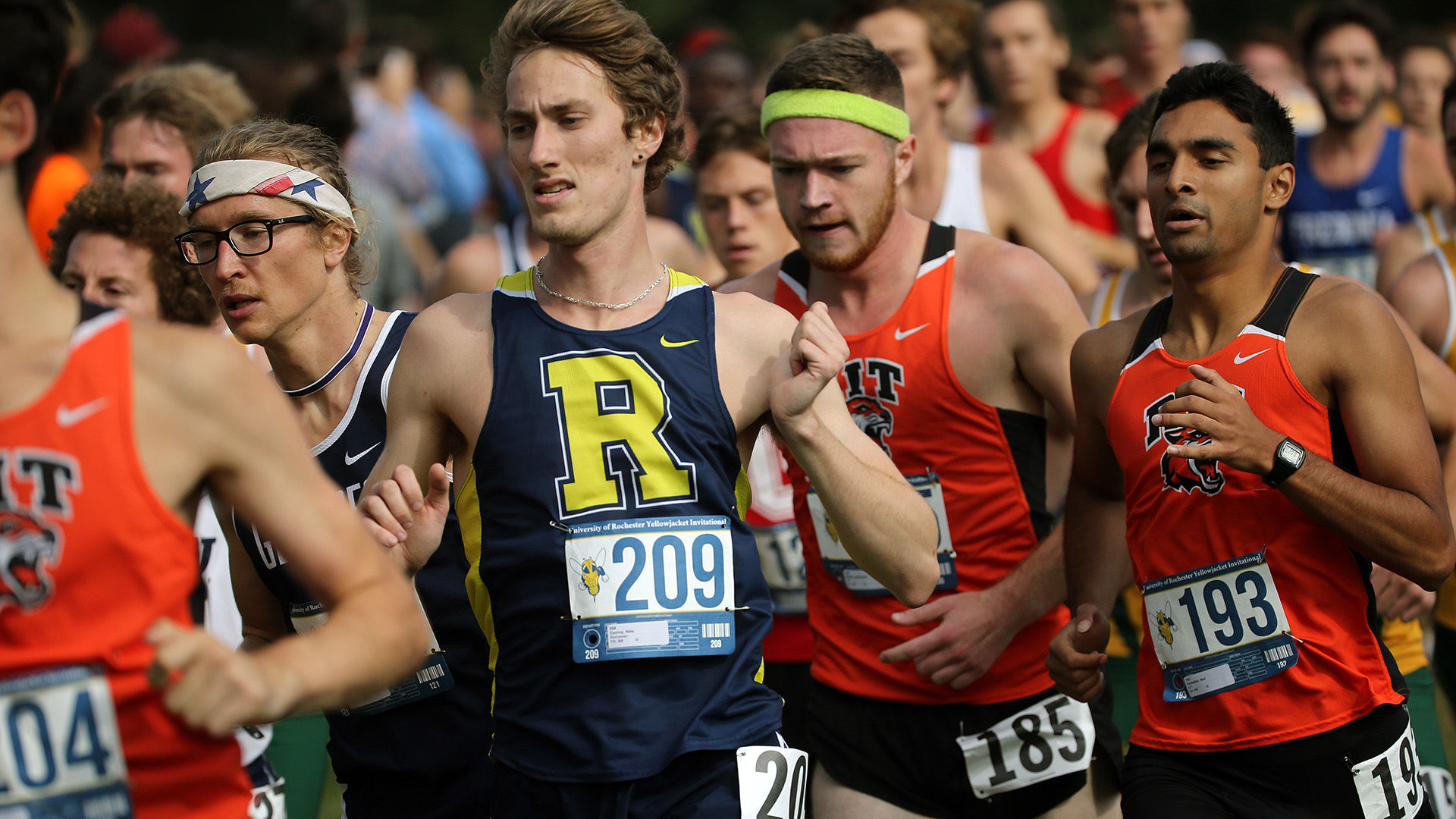 Nate Conroy - Men's Cross Country - University of Rochester Athletics