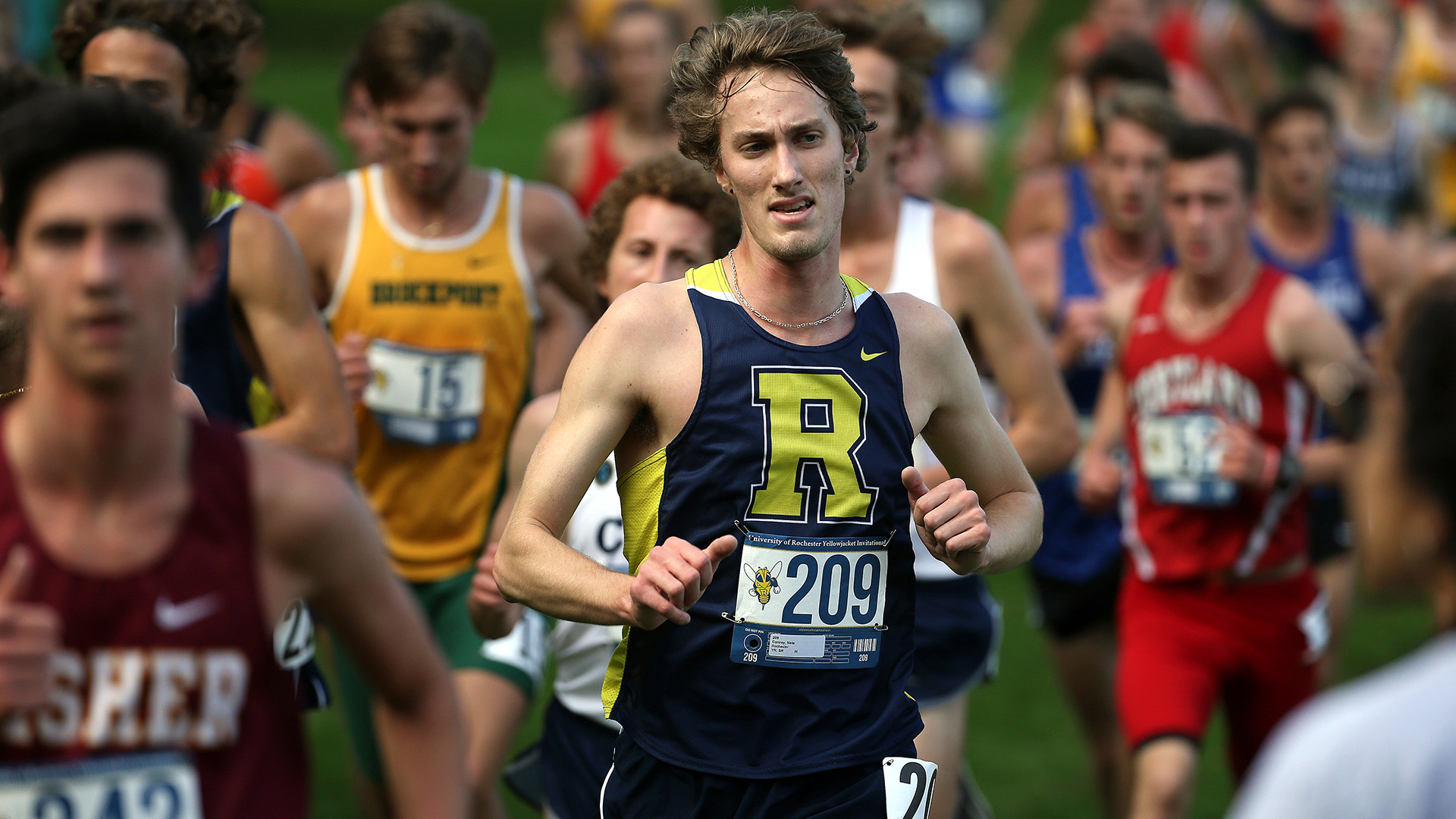Nate Conroy - Men's Cross Country - University of Rochester Athletics